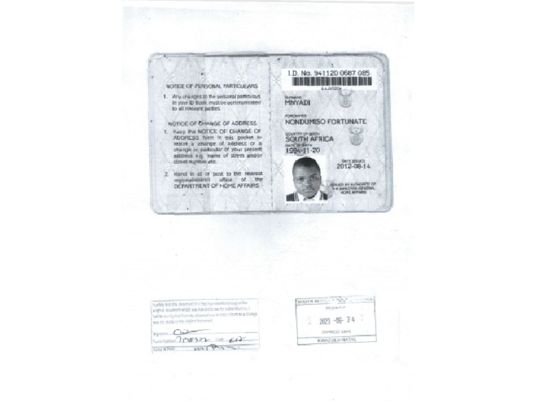 Nondu ID | PDF