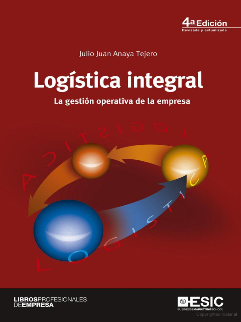 Logistica Integral La Gestion Operativa | PDF