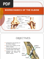Elbow Joint Goniometry Guide | PDF