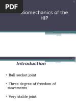 Goniometry of Hip | PDF
