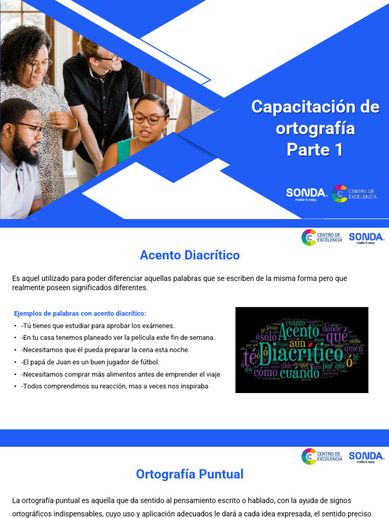 Acentos y Signos de Puntuación | PDF | Puntuación
