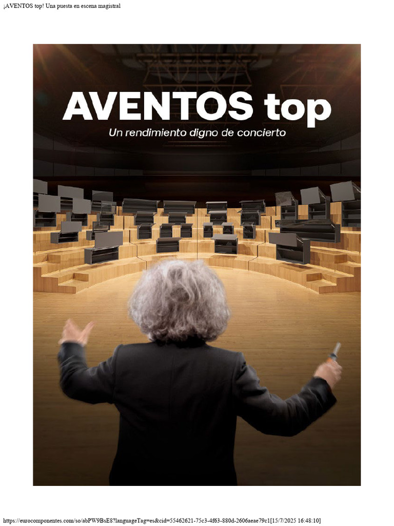 ¡AVENTOS Top! Una Puesta en Escena Magistral | PDF