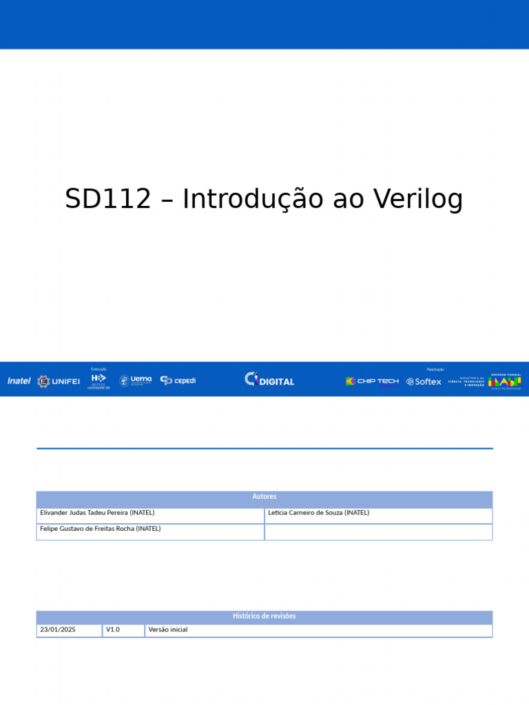 Manual Verilog | PDF | Axioma | Matemática