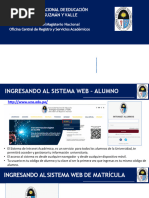 Guía de Acceso a la Intranet UNIFÉ | PDF