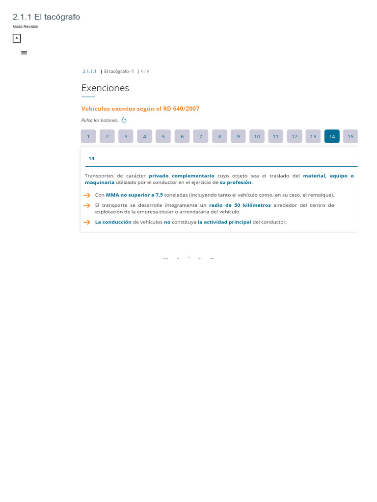 Mod Scorm Player - PHP A 856¤torg 2.1.1.el Tacografo-1 Curso ORG&scoid 6090&sesskey S9Iew | PDF