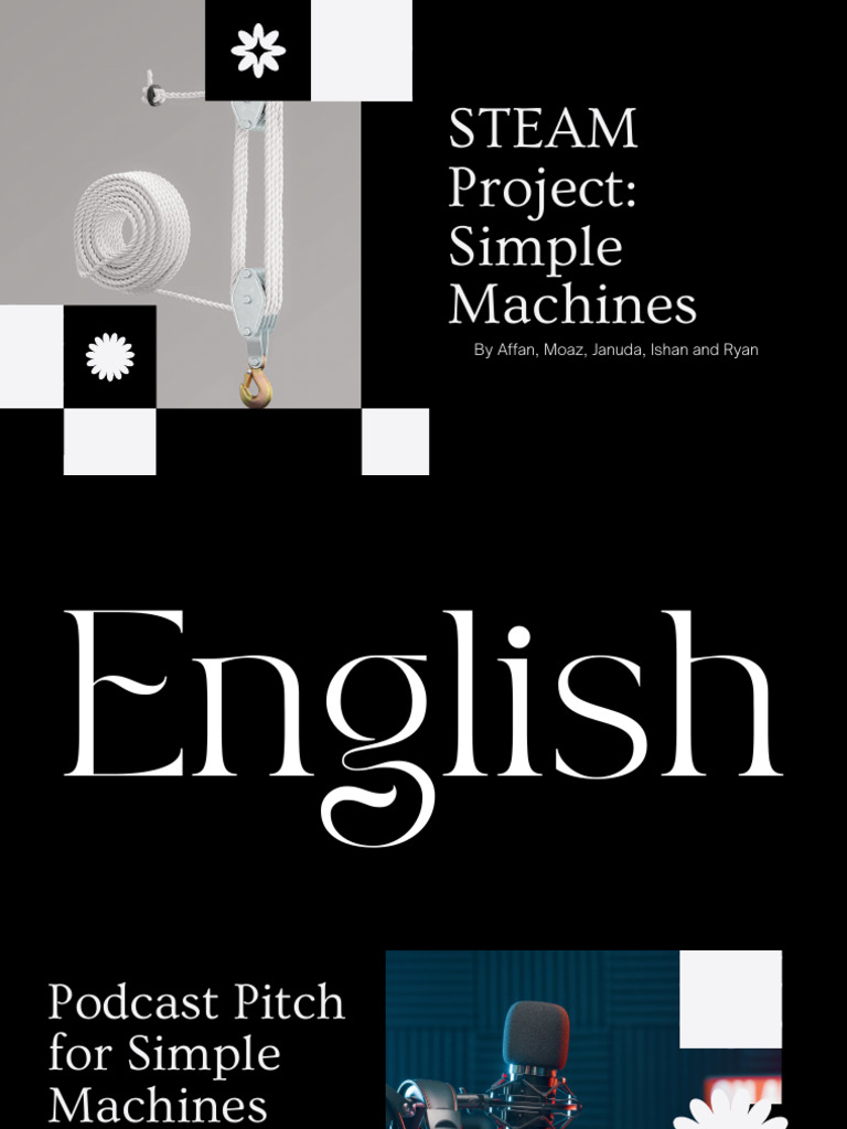 Simple Machines: Podcast and Prototyping Insights | PDF | Machines | Lever