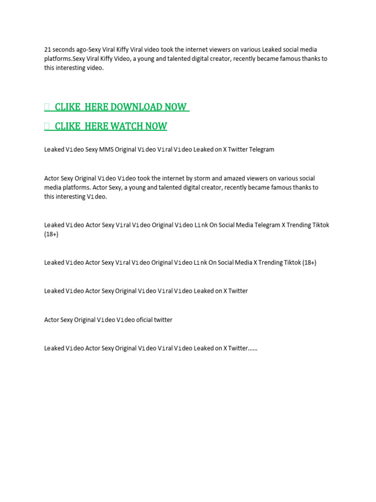 Viral 19++ Video Stripease Leaked Exclusive Stream | PDF