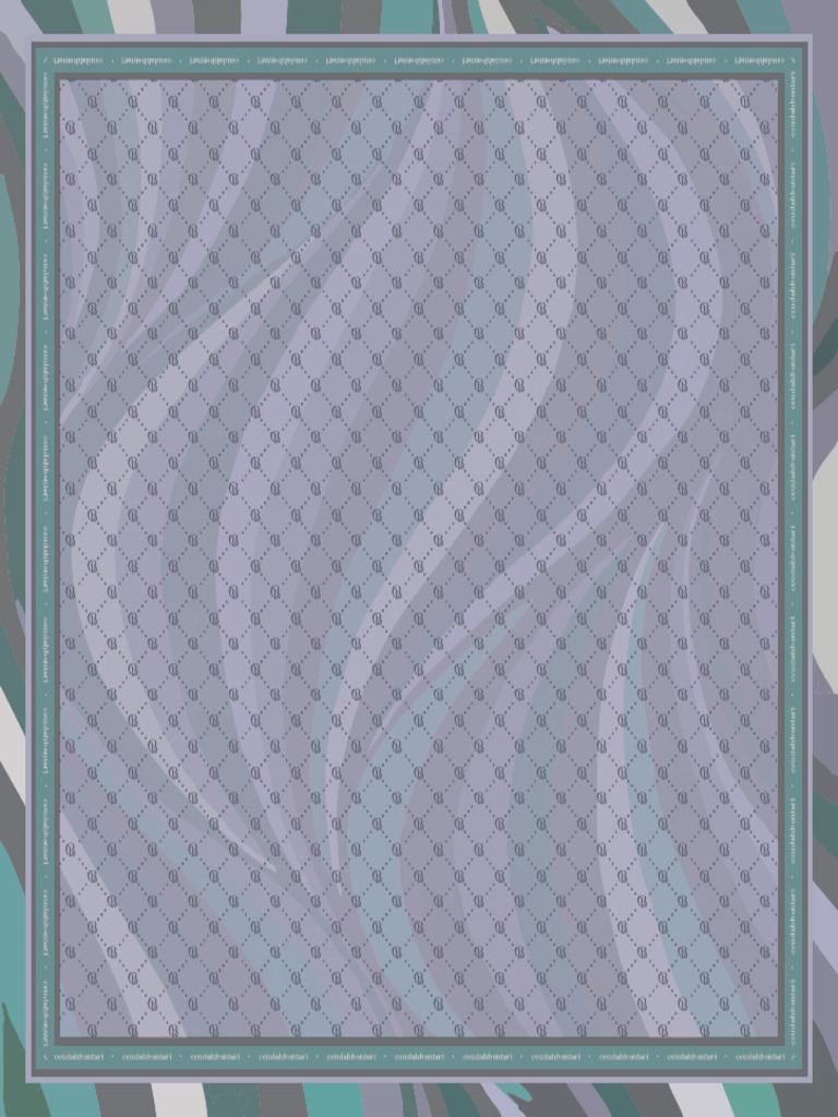 18 Maret Code Fds 41. Monogram 115 Cmyk Blue Tone | PDF