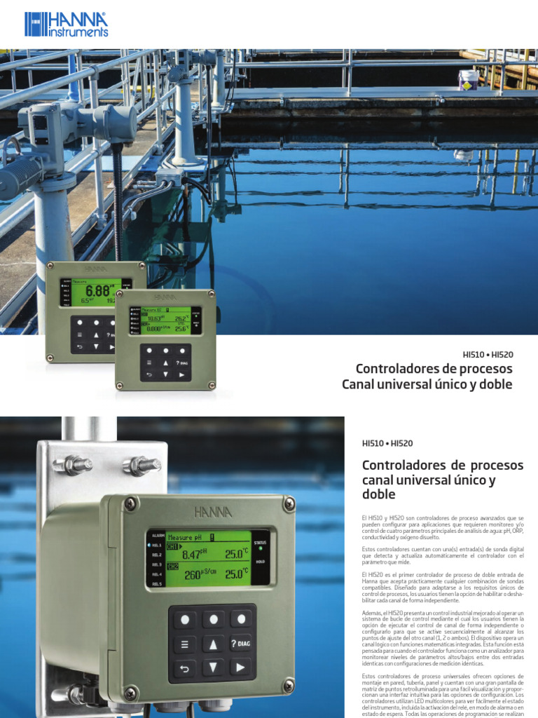 Catalogo HI5X0 | PDF | Controlador lógico programable | Relé