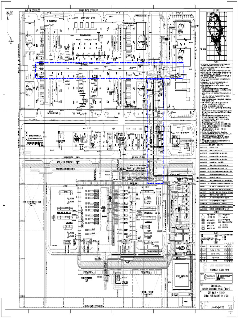 Attachment-3 Marked-Up Plot Plan For Blowing Area Identification | PDF