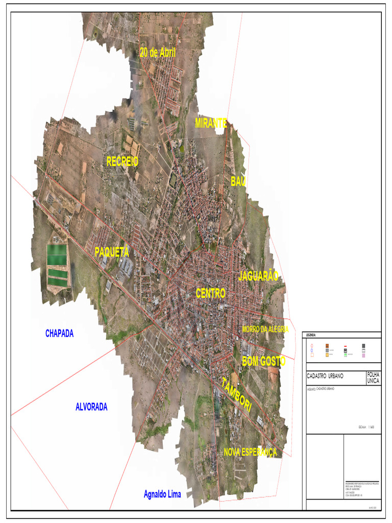 Projeto Bairros de Ipira | PDF