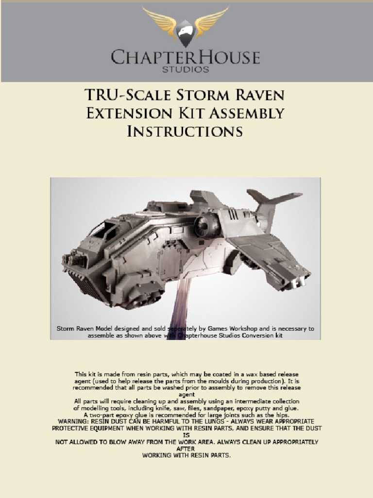 Storm Raven Assembly | PDF | Home & Garden