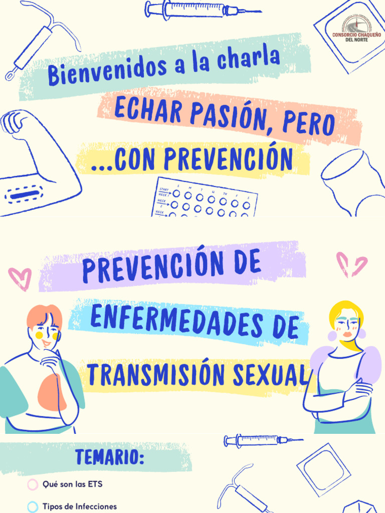 Presentación Charla Prevensión Contra ETS | PDF