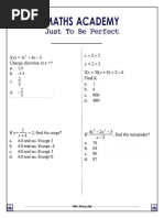 EST I Math Exam Overview 2023 | PDF | Multiple Choice | Function ...