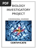Genetic Disorder | PDF | Genetic Disorder | Dominance (Genetics)