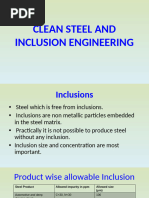 Inclusion Rating in Steels As Per Astm Standards | PDF | Chemistry ...