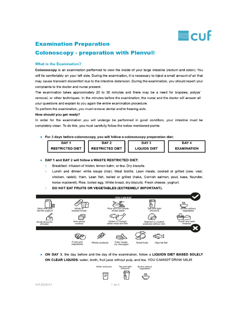 Colonoscopia Total C Anestesia - HCC | PDF