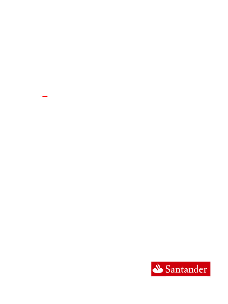 DDA: Guia de Uso para Clientes Santander | PDF | Conta de transação ...