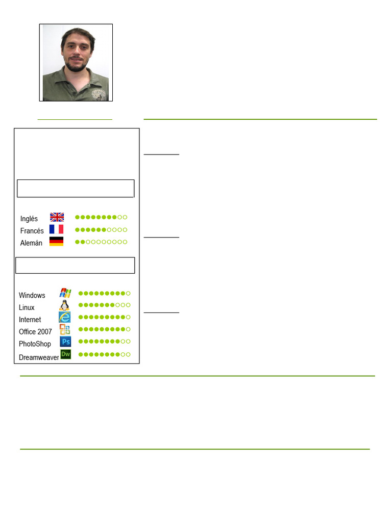 CV Orienta | PDF | Informática | Software