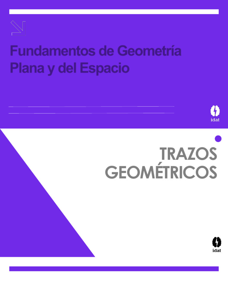 Trazos Geométricos en Diseño de Interiores | PDF | Geometría euclidiana ...