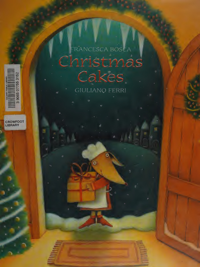 Christmas Cakes - Francesca Bosca | PDF | Cakes | Bakery