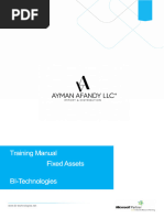 Fixed Assets in D365 | PDF | Depreciation | Fixed Asset