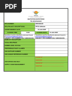 MBD 4 Declaration of Interest | PDF | Policy | Public Law