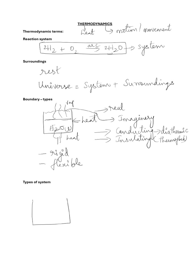 Thermodynamics | PDF | Enthalpy | Heat