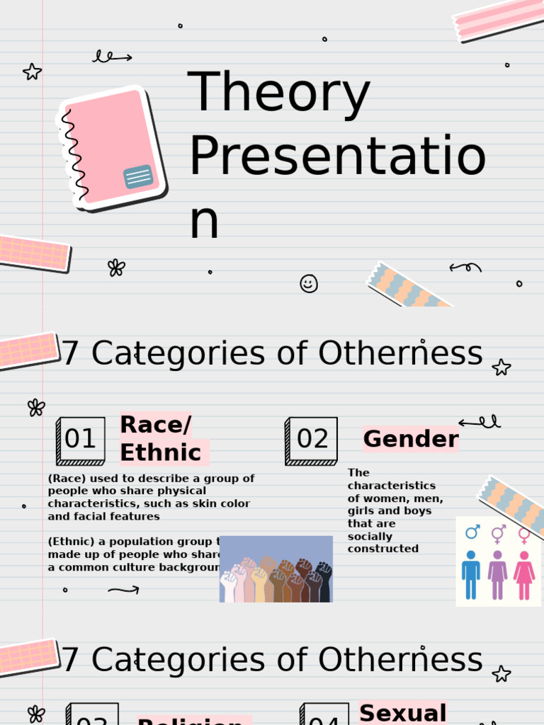 Theory Presentation | PDF | Gender | Gender Studies