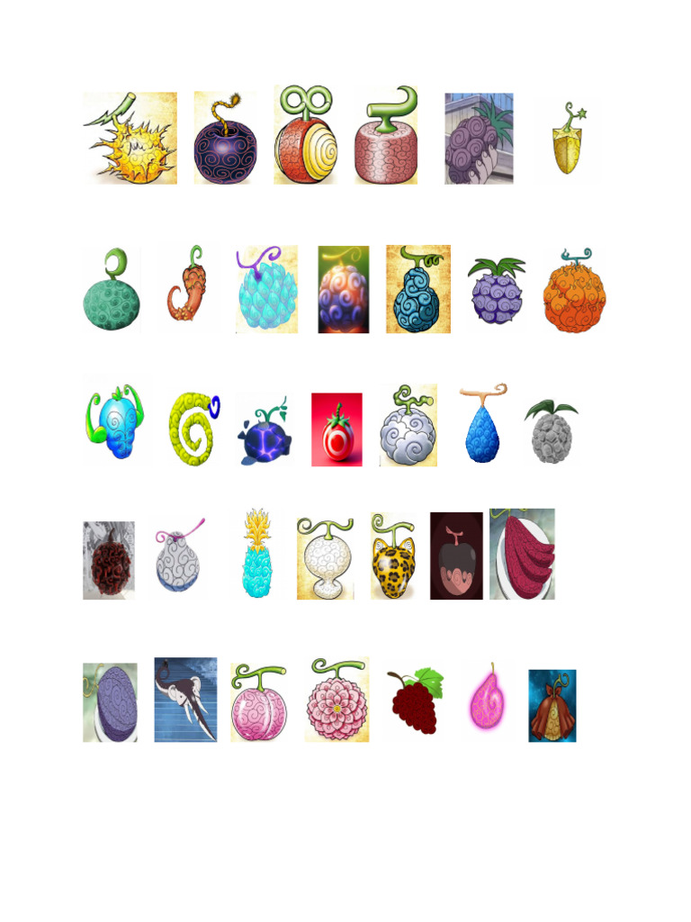 Devil Fruits | PDF