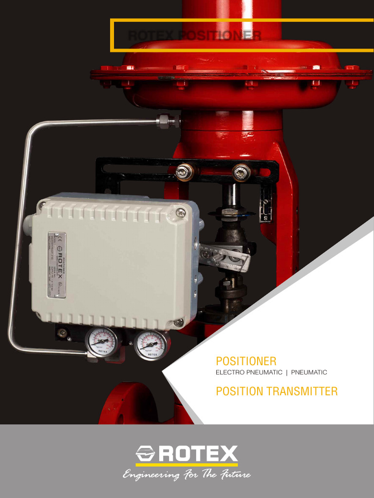 Rotex Positioner Brochure - 22-06-2020 | PDF