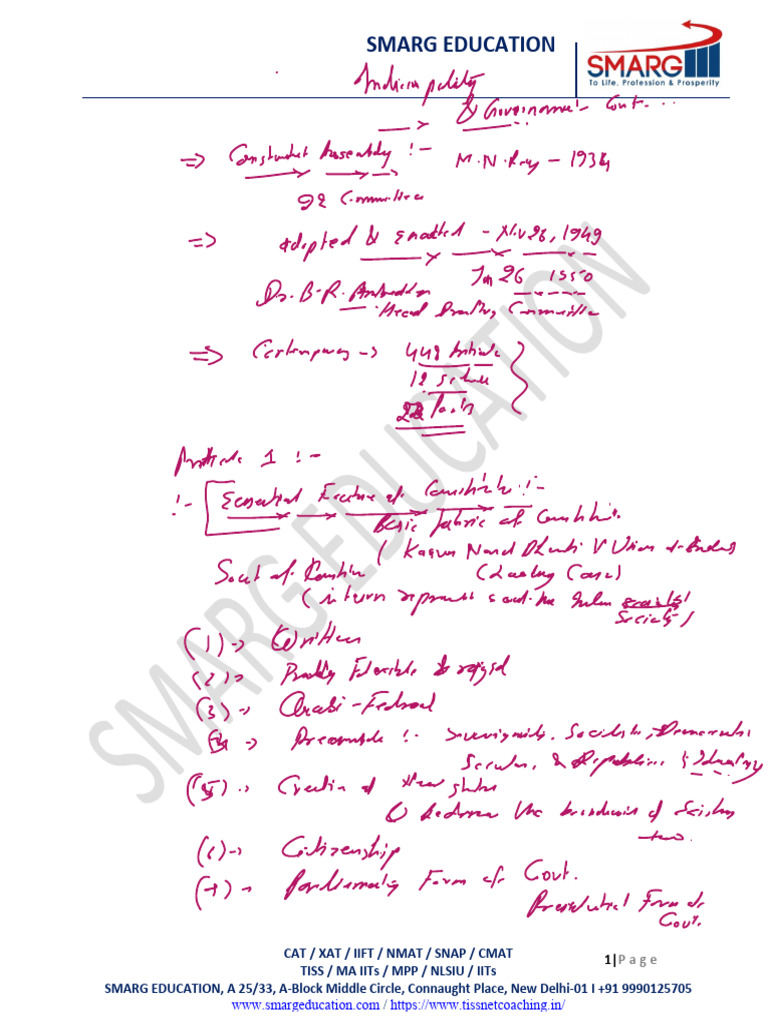 SMARG Education: Exam Coaching Services | PDF | Evaluation Methods ...