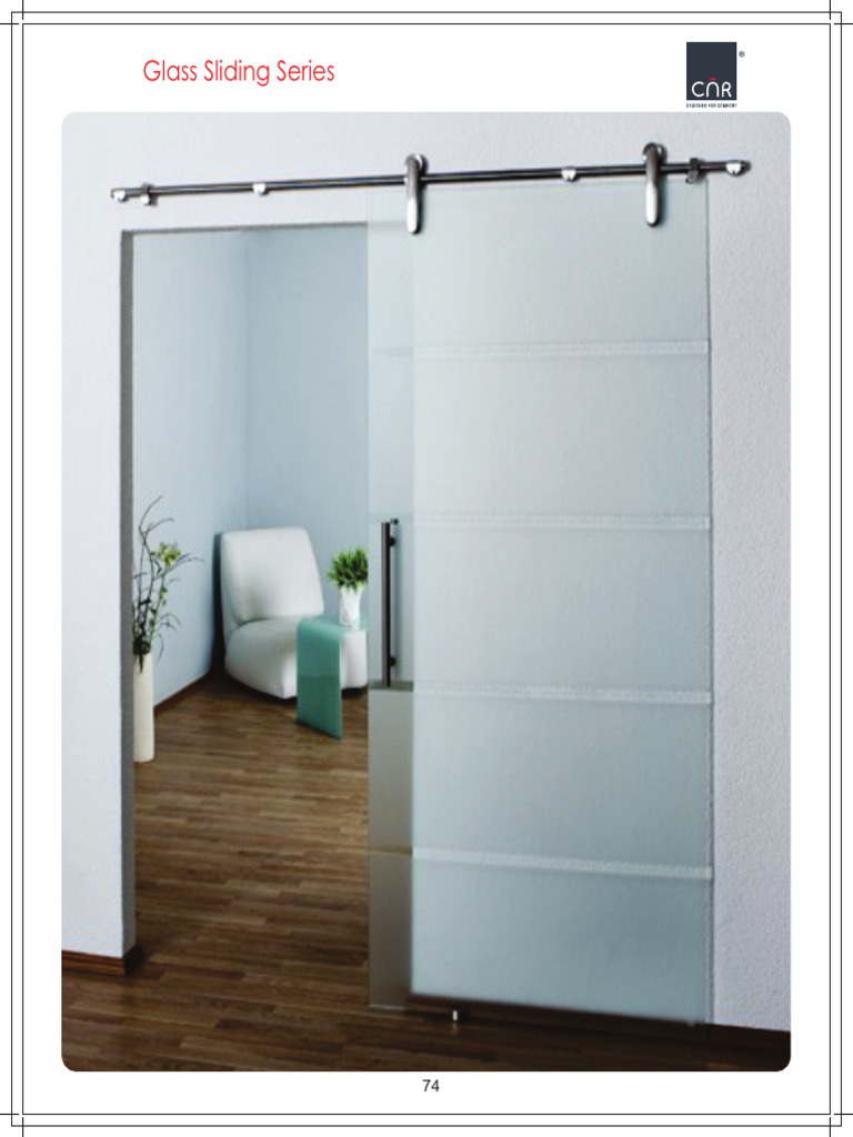 Glass Sliding Roller Series Overview | PDF