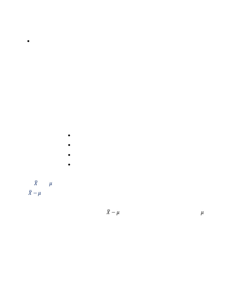 7 Sampling Distribution 1 | PDF | Probability Distribution | Random ...