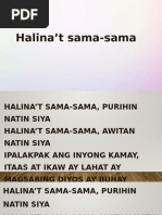 HALINA O IMMANUEL Lyrics | PDF