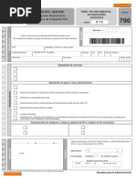 Modelo 790 Guardia Civil | PDF