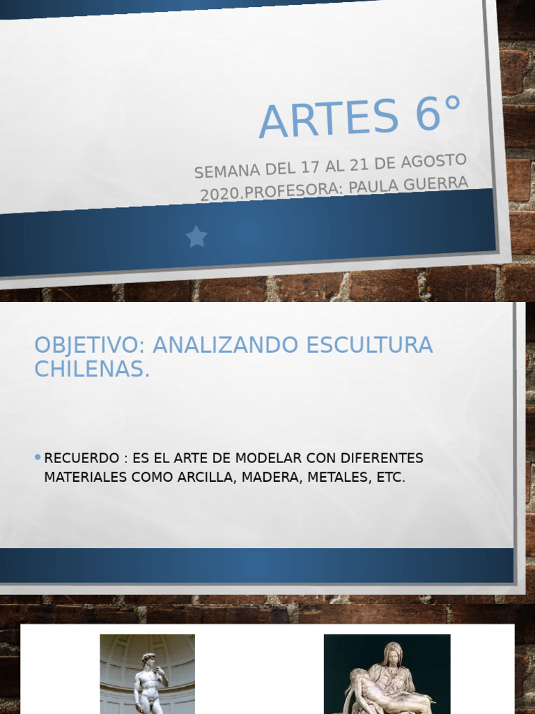 Escultura Chilena: Rebeca Matte | PDF