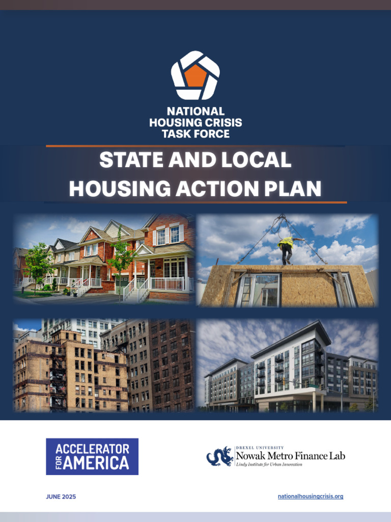 State and Local Housing Action Plan | PDF | Affordable Housing | Mortgages