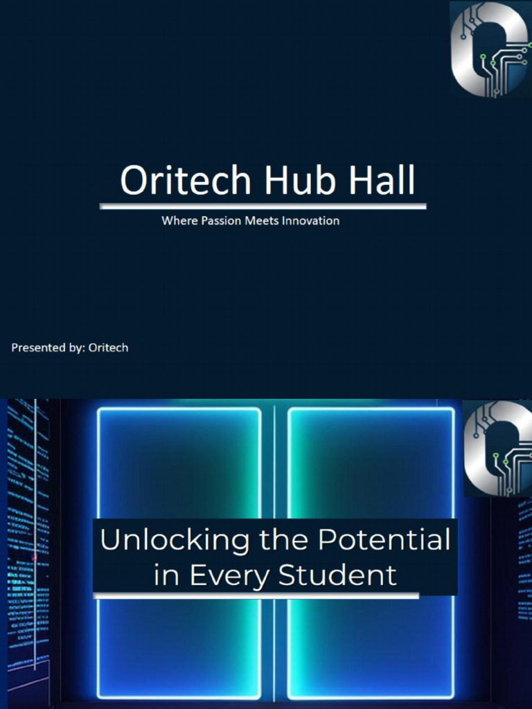Oritech | PDF