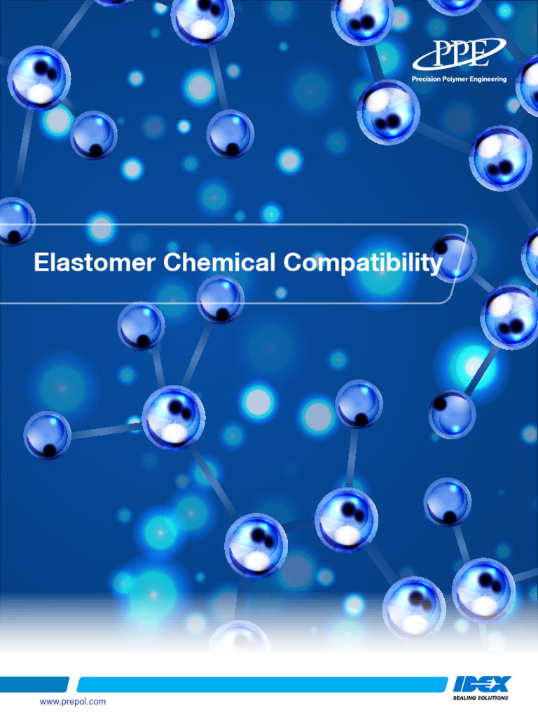 Elastomer Chemical Compatibility Brochure | PDF | Materials | Chemical ...