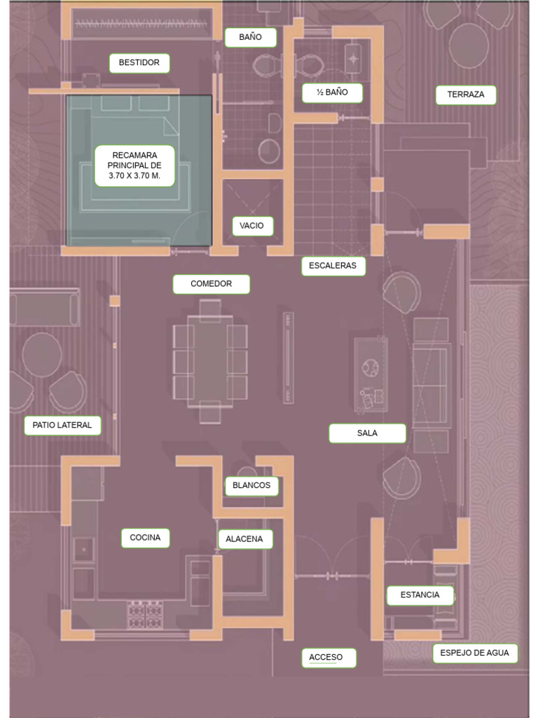 Propuesta Casa Ing. Edgar Bustamante | PDF
