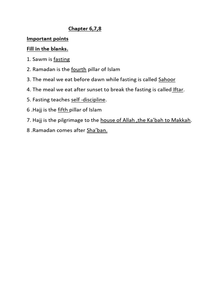 Chapter 6, 7,8 | PDF