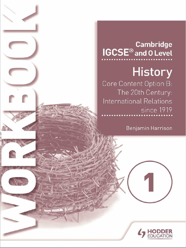 History Workbook PDF Free | PDF