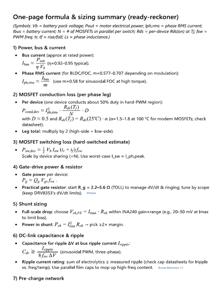 One Page Formula | PDF