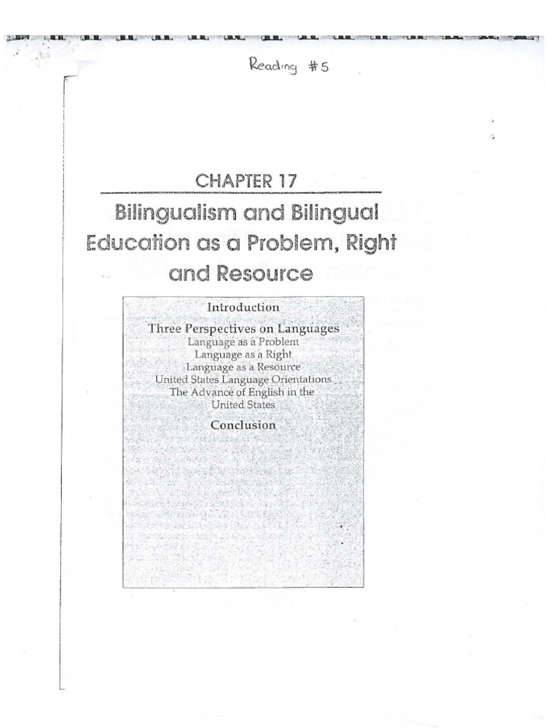 Bilingual and Bilingual Education Colin Baker | PDF | Multilingualism ...