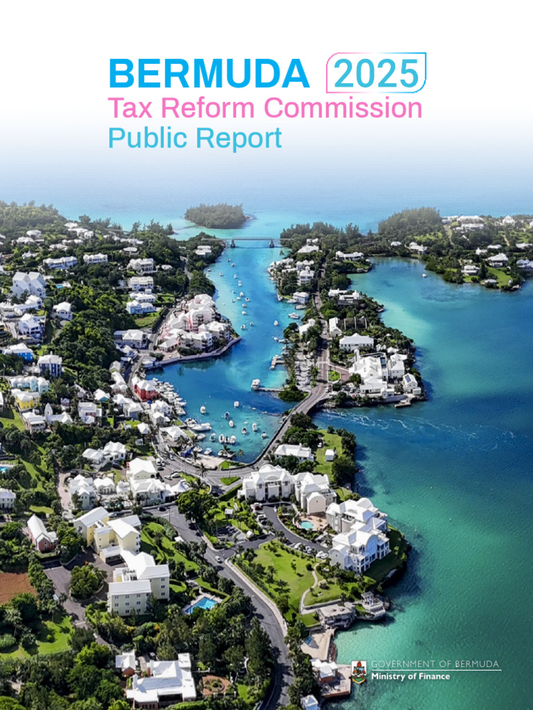Tax Reform Commission Report 2025 | PDF | Cost Of Living | Taxes