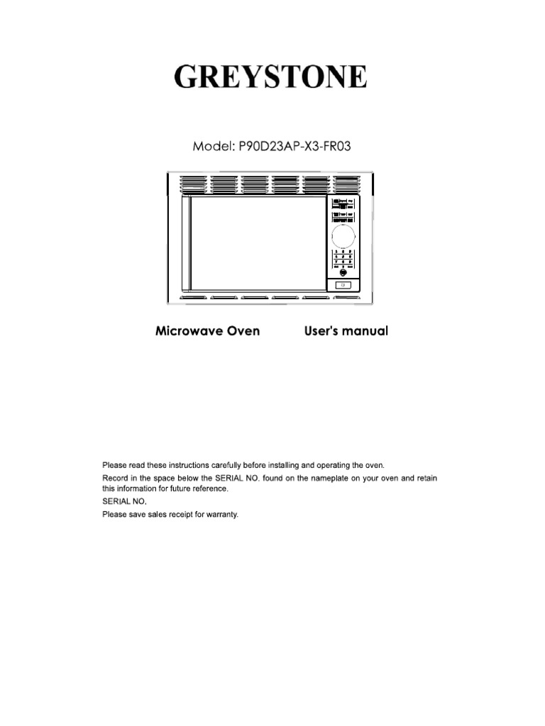 Microwave Info | PDF