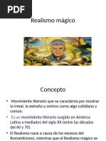 Mapa Mental Realismo Mágico | PDF | Realismo literario | Narración