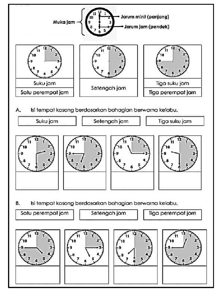 Suku Dan Setengah Jam | PDF