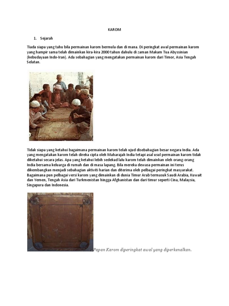 KAROM | PDF